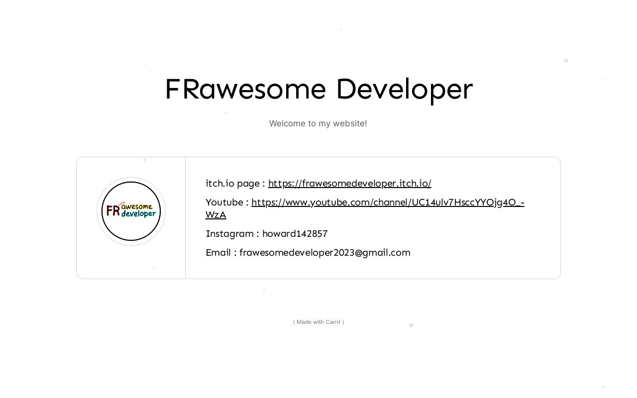 FRawesomeDeveloper
